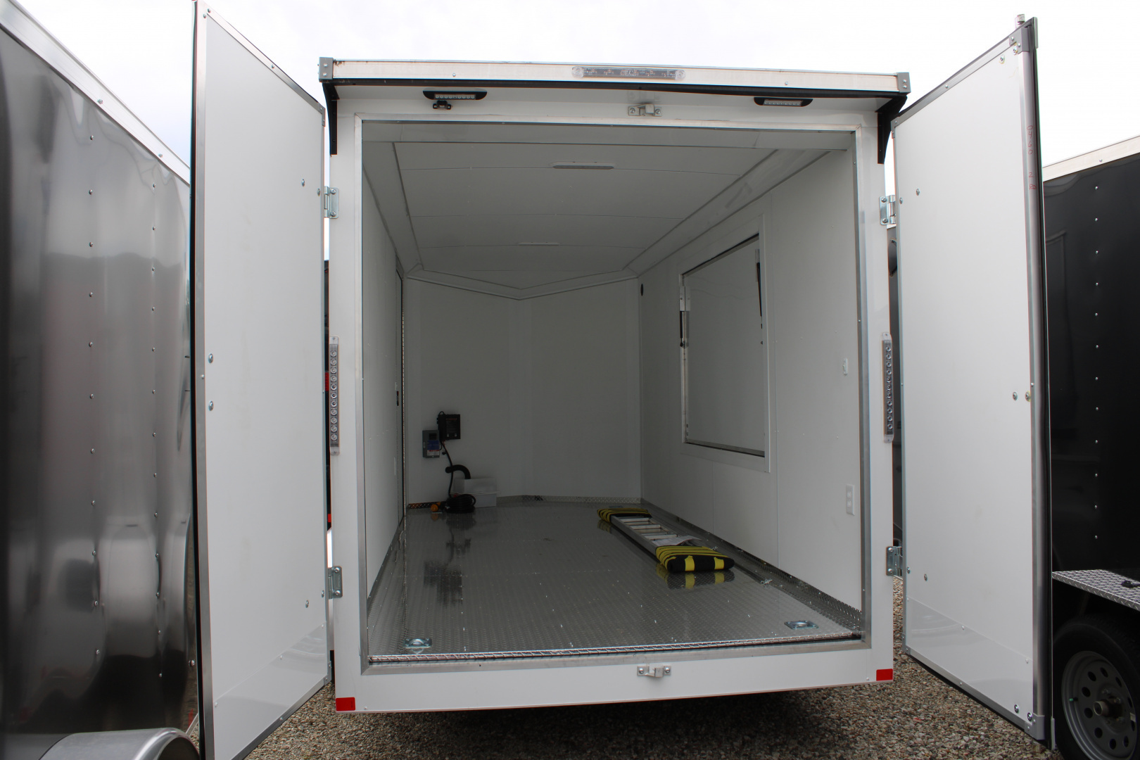 New 2025 RC Trailers 16' CONCESSION TRAILER Cargo / Enclosed Trailer
