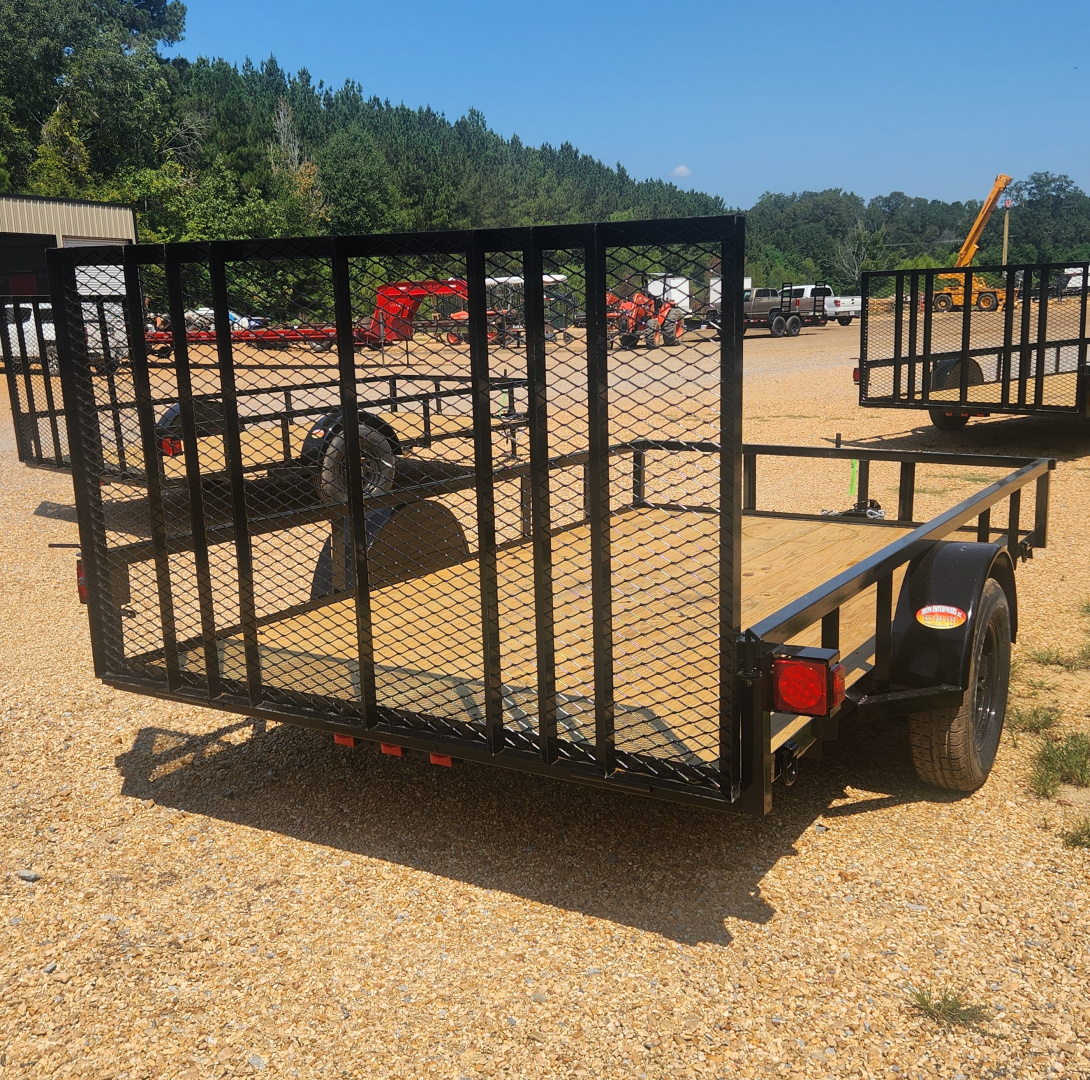 New 2026 Bye-Rite Trailers 6'6"x12' Single Axle 2x2 Tube-Top Utility ...