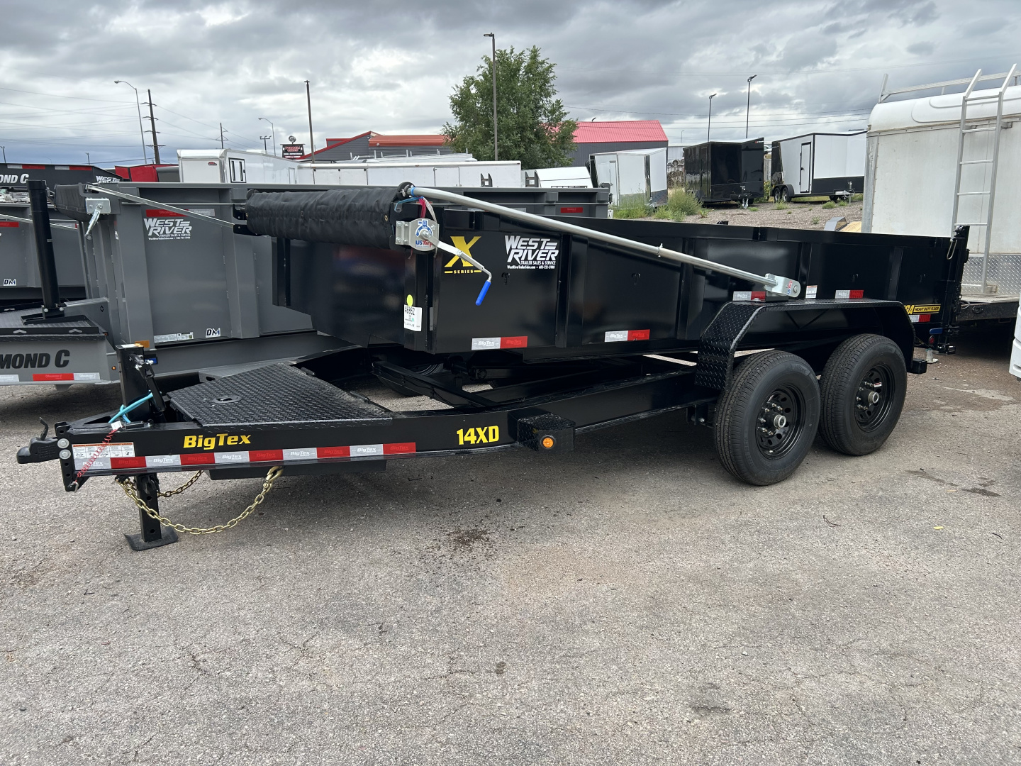 Trailers for sale in Rapid City, SD - West River Trailer Sales ...