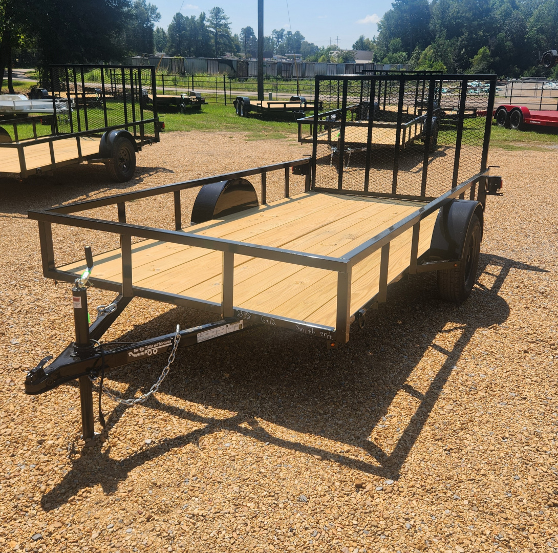 New 2026 Bye-Rite Trailers 6'x12', Single Axle, 2x2 Tube-Top Utility ...