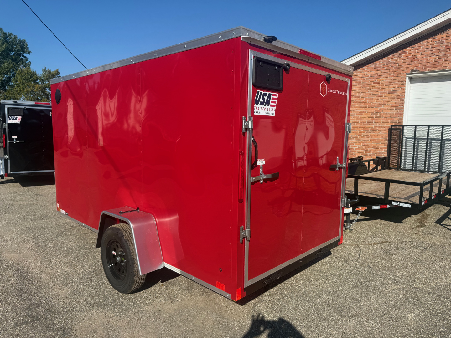 New 2025 Cross Trailers Beta Cargo / Enclosed Trailer for sale in ...