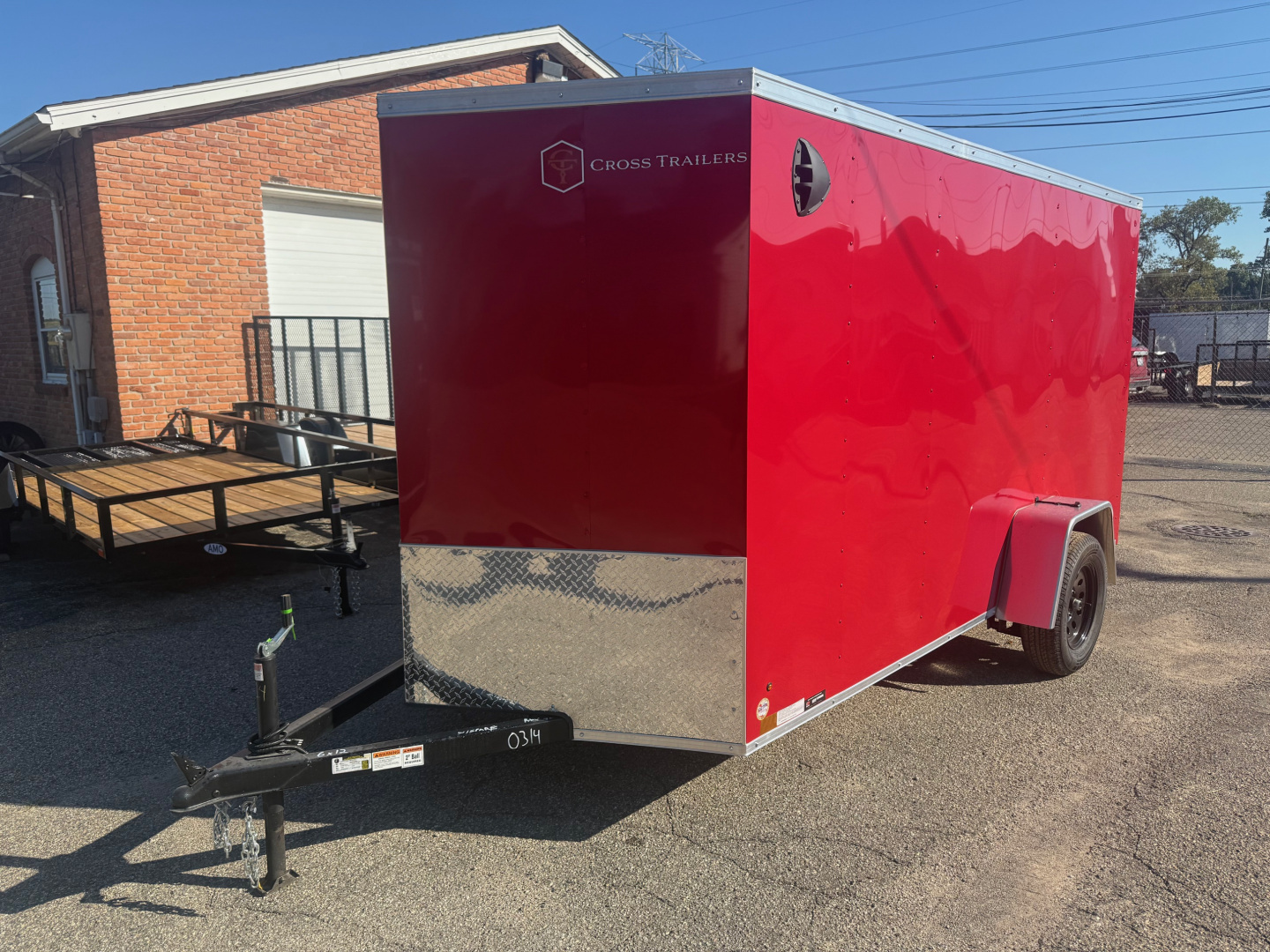 New 2025 Cross Trailers Beta Cargo / Enclosed Trailer for sale in ...