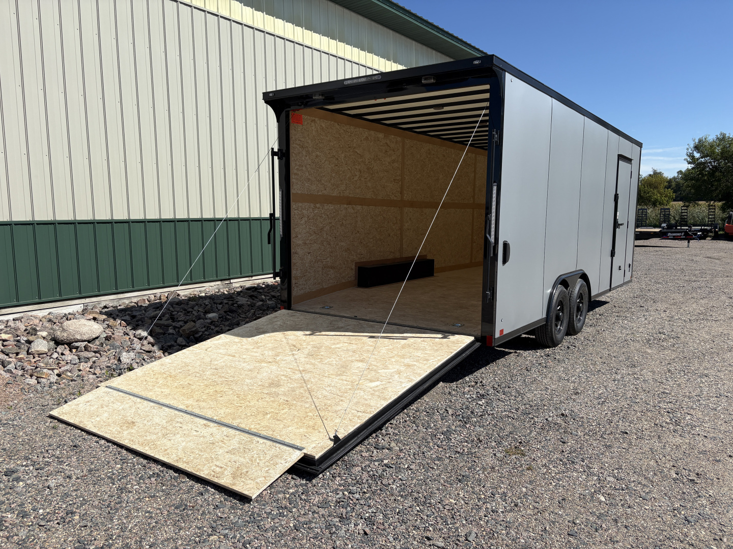 New 2025 8.5'x20' 10.4k Cross Alpha Enclosed Trailer for sale in ...