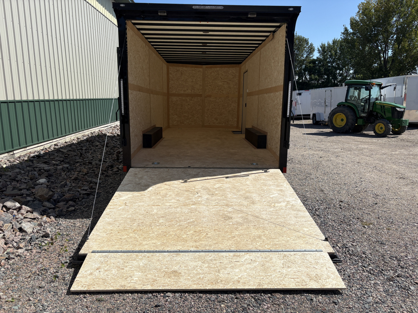 New 2025 8.5'x20' 10.4k Cross Alpha Enclosed Trailer for sale in ...