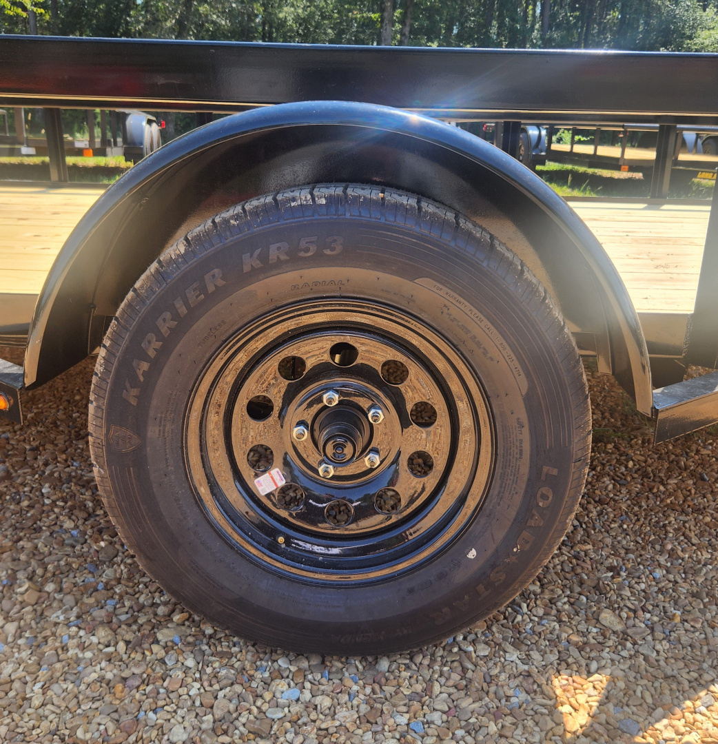New 2026 Bye-Rite Trailers 7'x14', Single Axle , 2x3 Tube-Top Utility ...