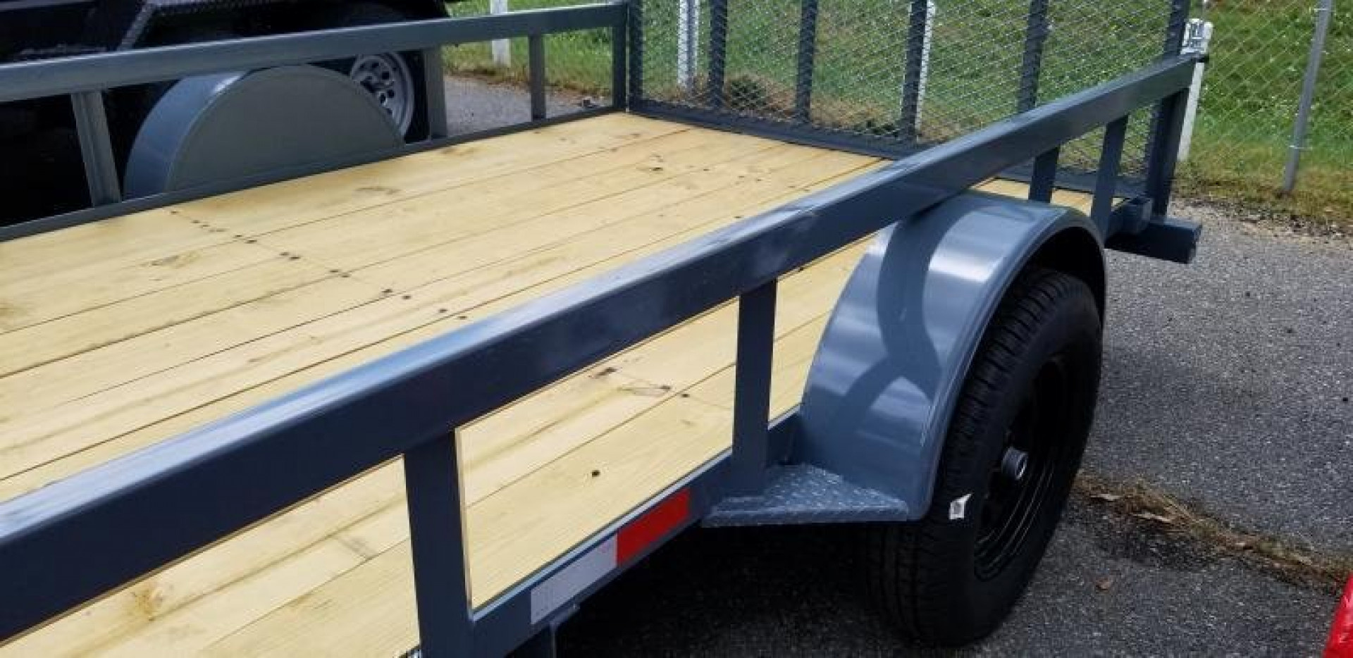 New 2026 GPS Trailers GT 6X12SA Utility Trailer