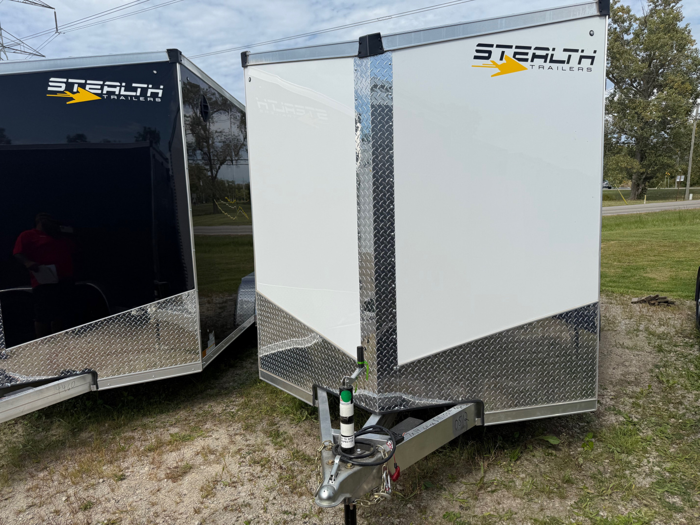 New 2026 Stealth Cobra TRAILERS 7 X 14 ALL ALUMINUM Enclosed Trailer ...