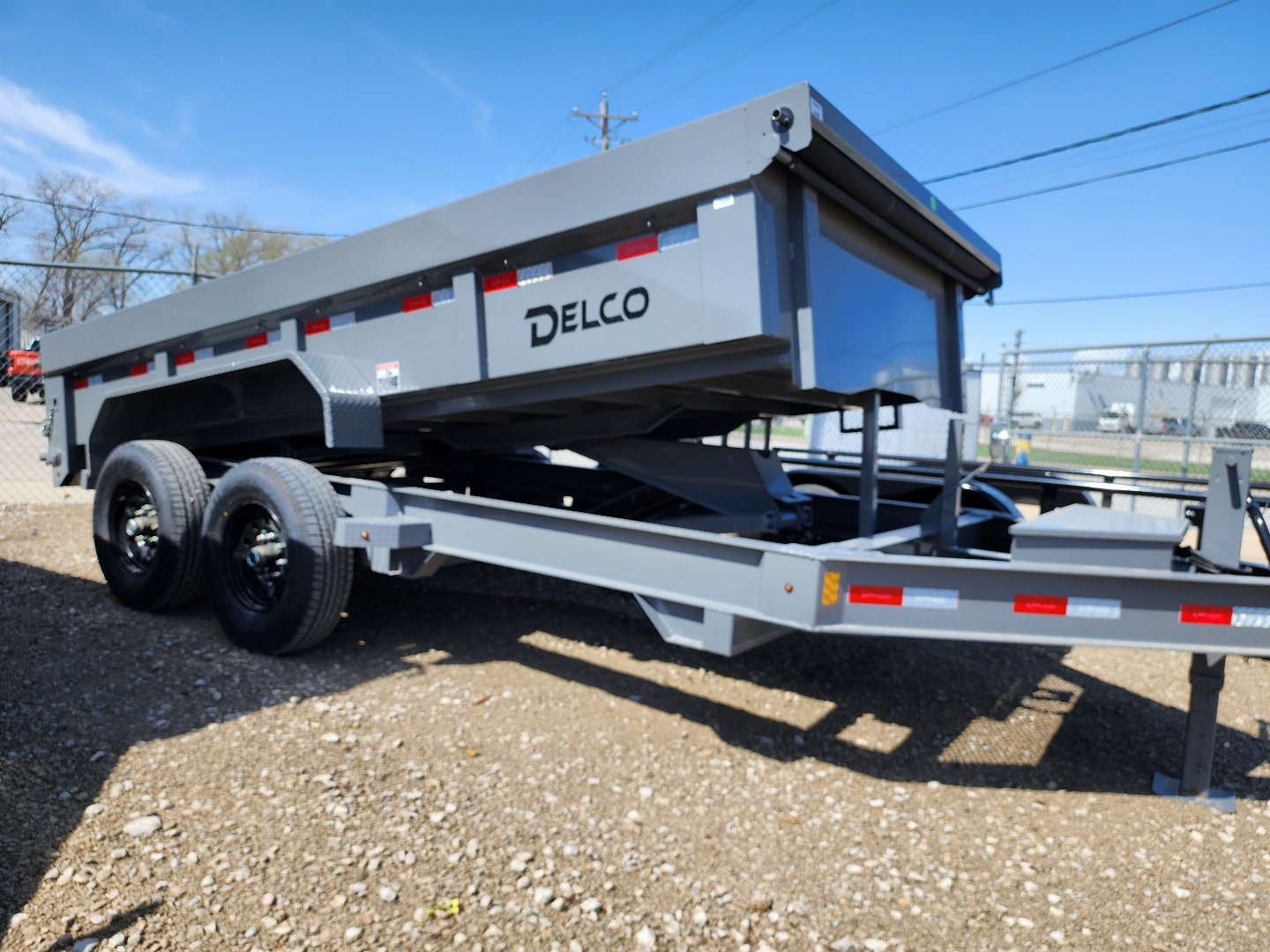New 2025 Delco Trailers Delco D314 Dump Trailer for sale in Des Moines, IA
