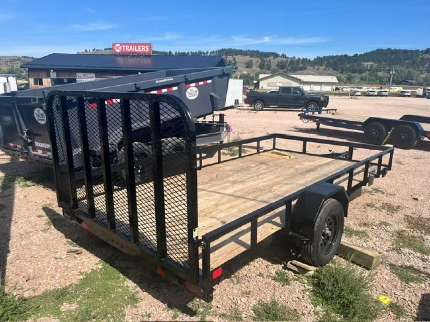 New 2026 Good Guys Trailers 7X14 UTILITY Utility Trailer for sale in ...