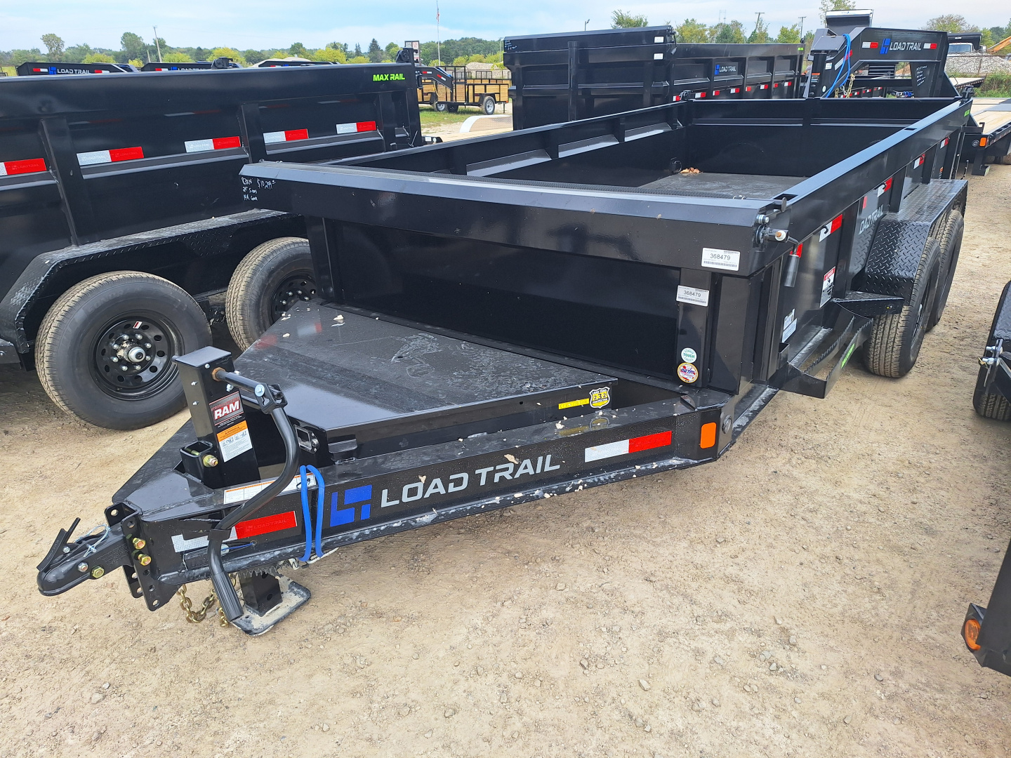 New 2026 Load Trail 83x14 Dump Trailer for sale in New Boston, MI