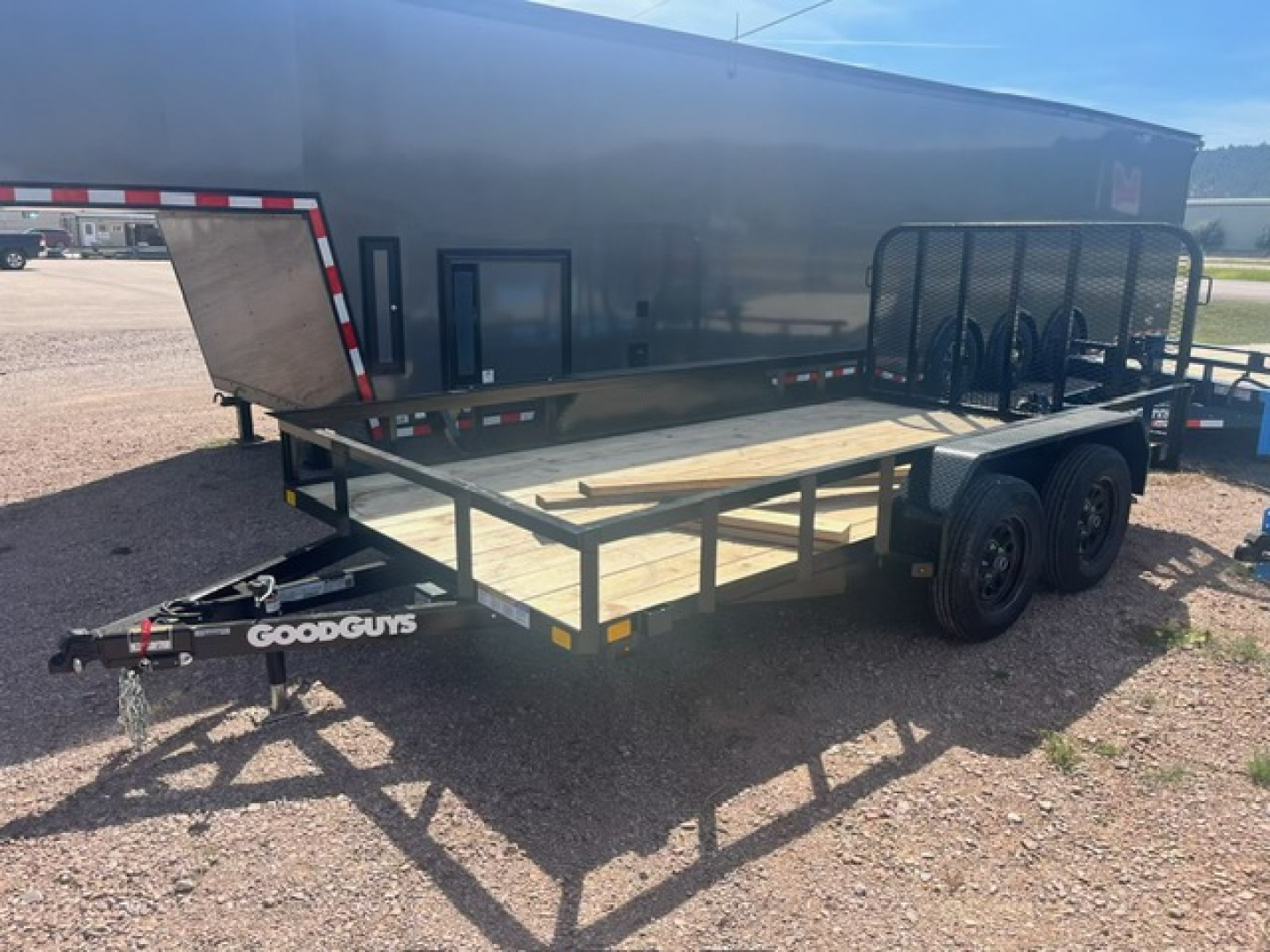 New 2026 Good Guys Trailers 7X14 TANDEM AXLE Utility Trailer for sale ...