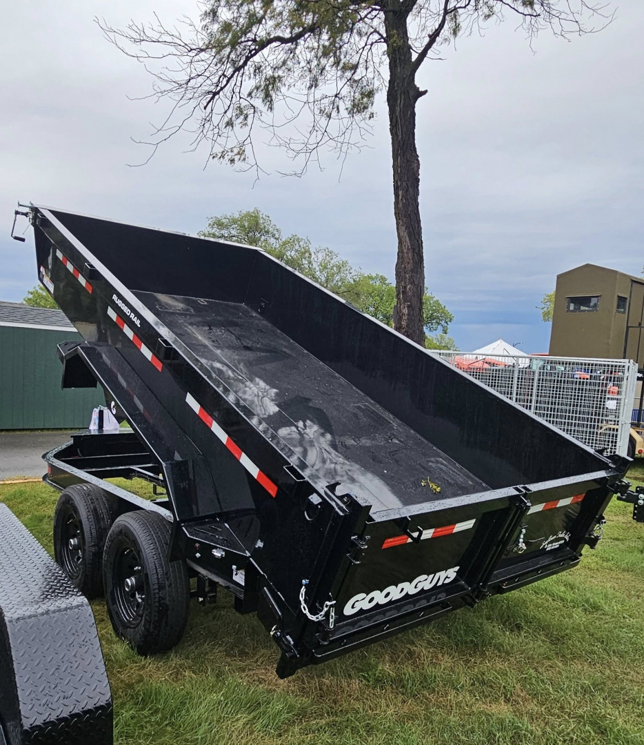 New 2026 Good Guys Trailers 83" x 14' General Duty Low-Profile Dump ...