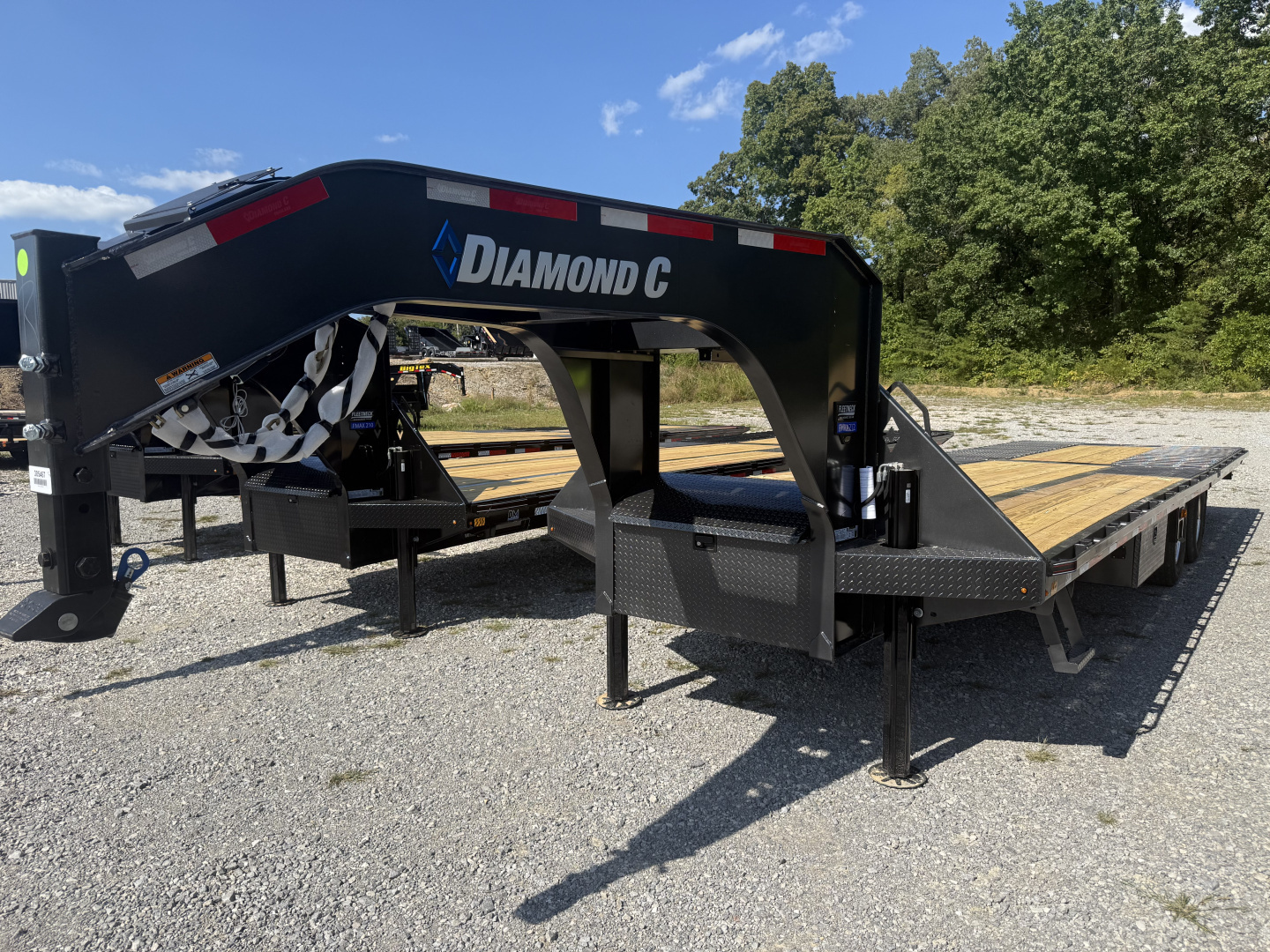 New 2026 Diamond C FMAX212 GOOSENECK TRAILER 30’ HYDRO DOVE & JACKS ...