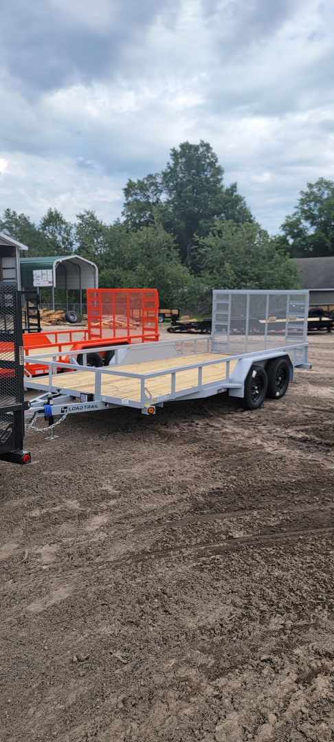 New 2026 Load Trail 83X16 7K BOMBER GRAY Landscape Trailer for sale in ...