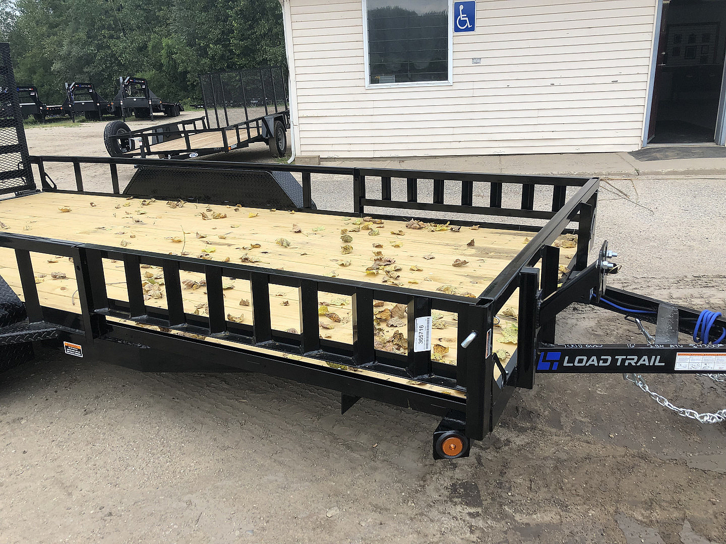 New 2026 Load Trail 18' ATV SIDE Landscape Trailer