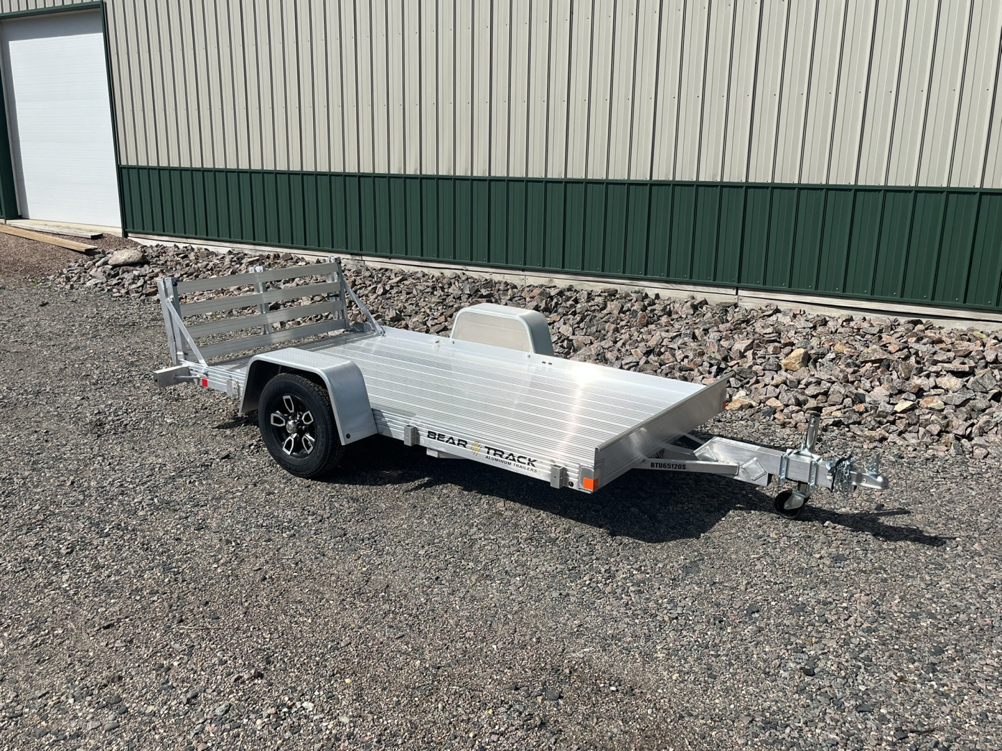 New 2026 65"x10' Bear Track Aluminum Utility Trailer for sale in ...