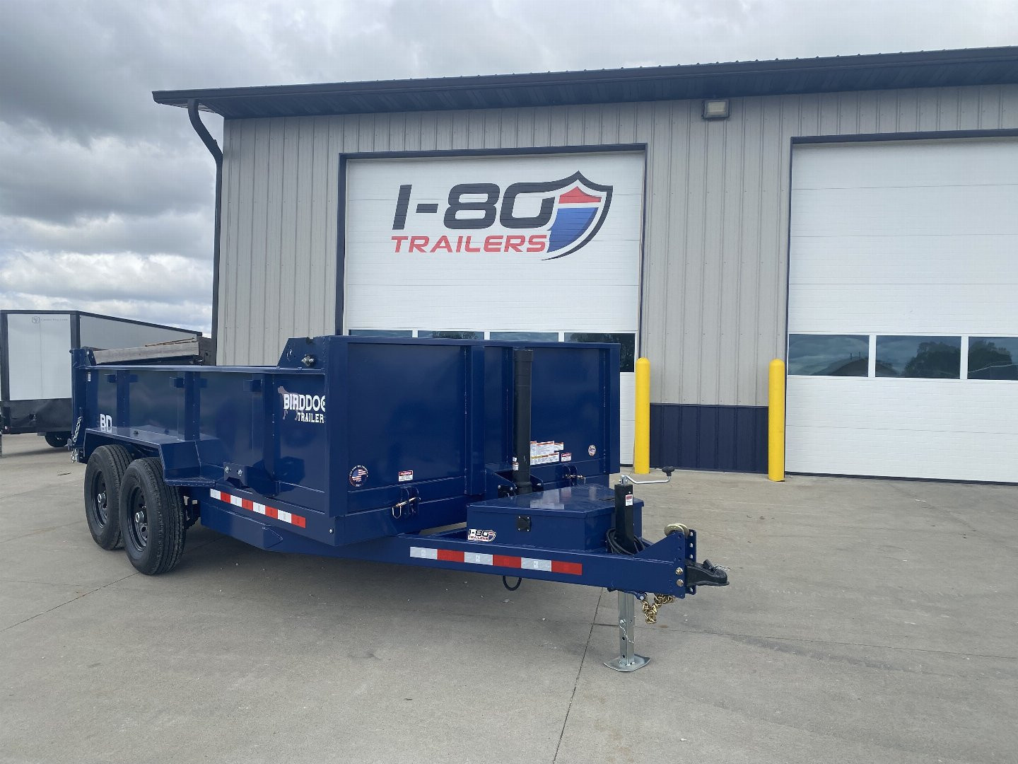 New 2026 Watchdog 7'x14' 14k Bird Dog Dump Trailer for sale in De Soto, IA