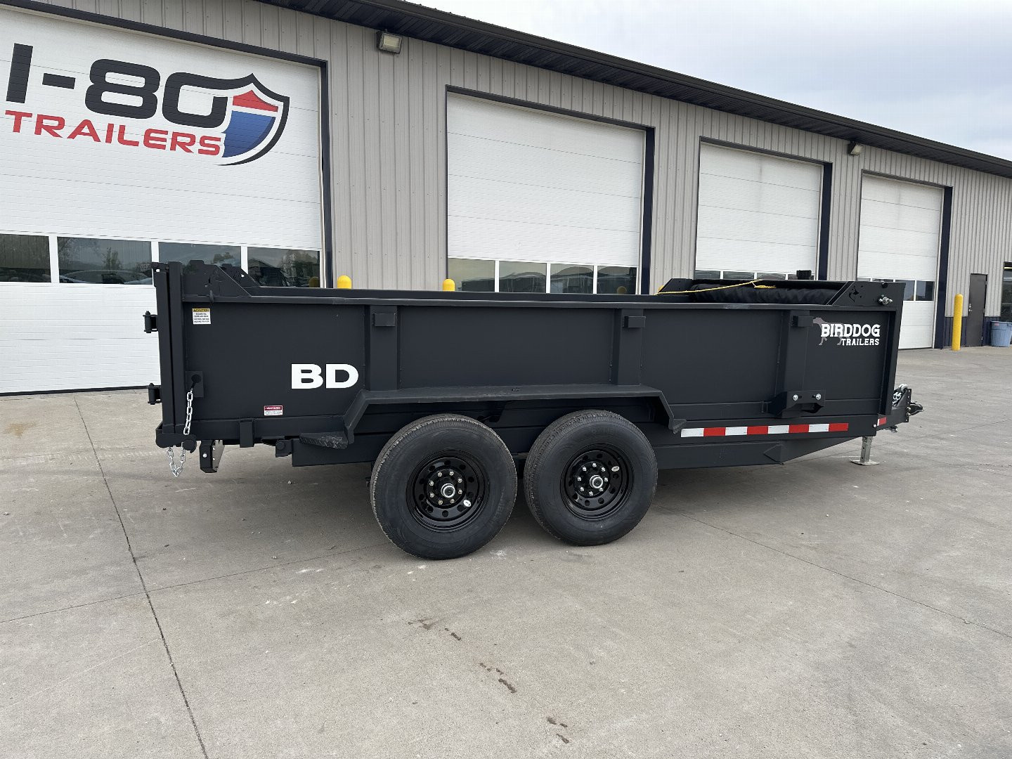 New 2026 Watchdog Trailers 7'x14' 14k Bird Dog Dump Trailer for sale in ...