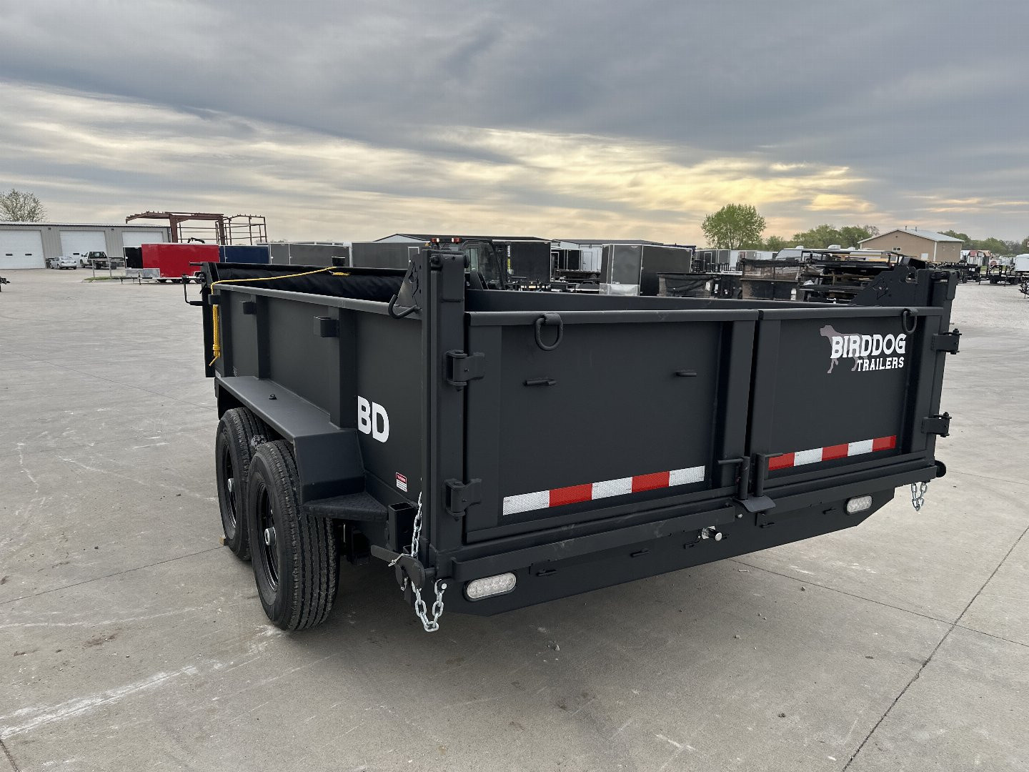 New 2026 Watchdog Trailers 7'x14' 14k Bird Dog Dump Trailer for sale in ...