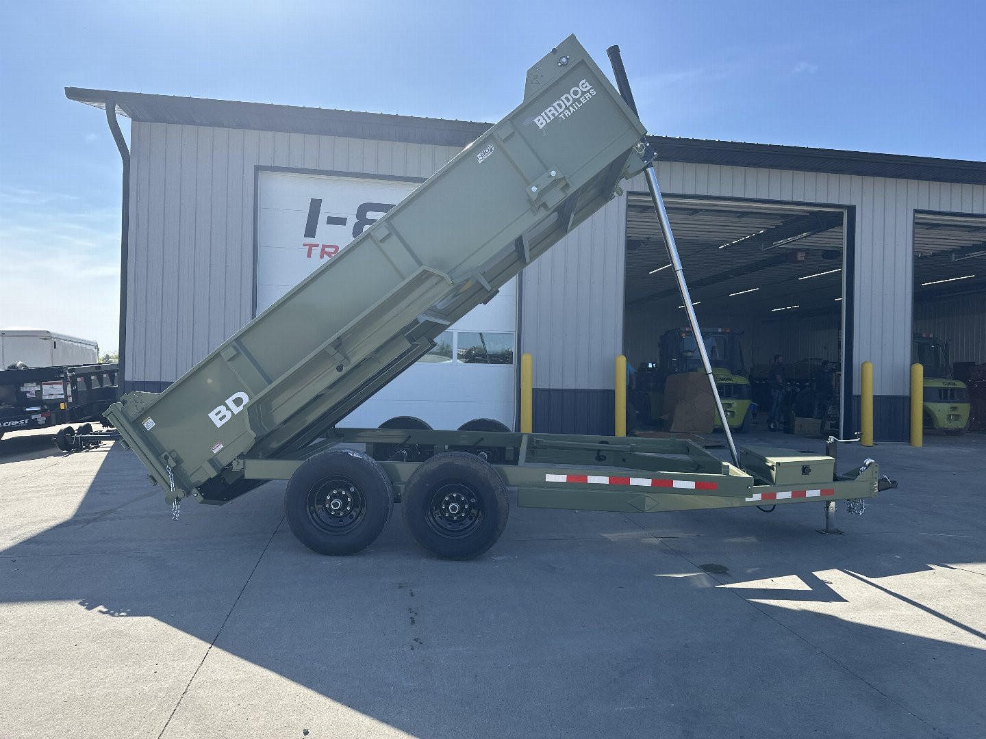 New 2026 Watchdog 7'x14' 14k Bird Dog Dump Trailer