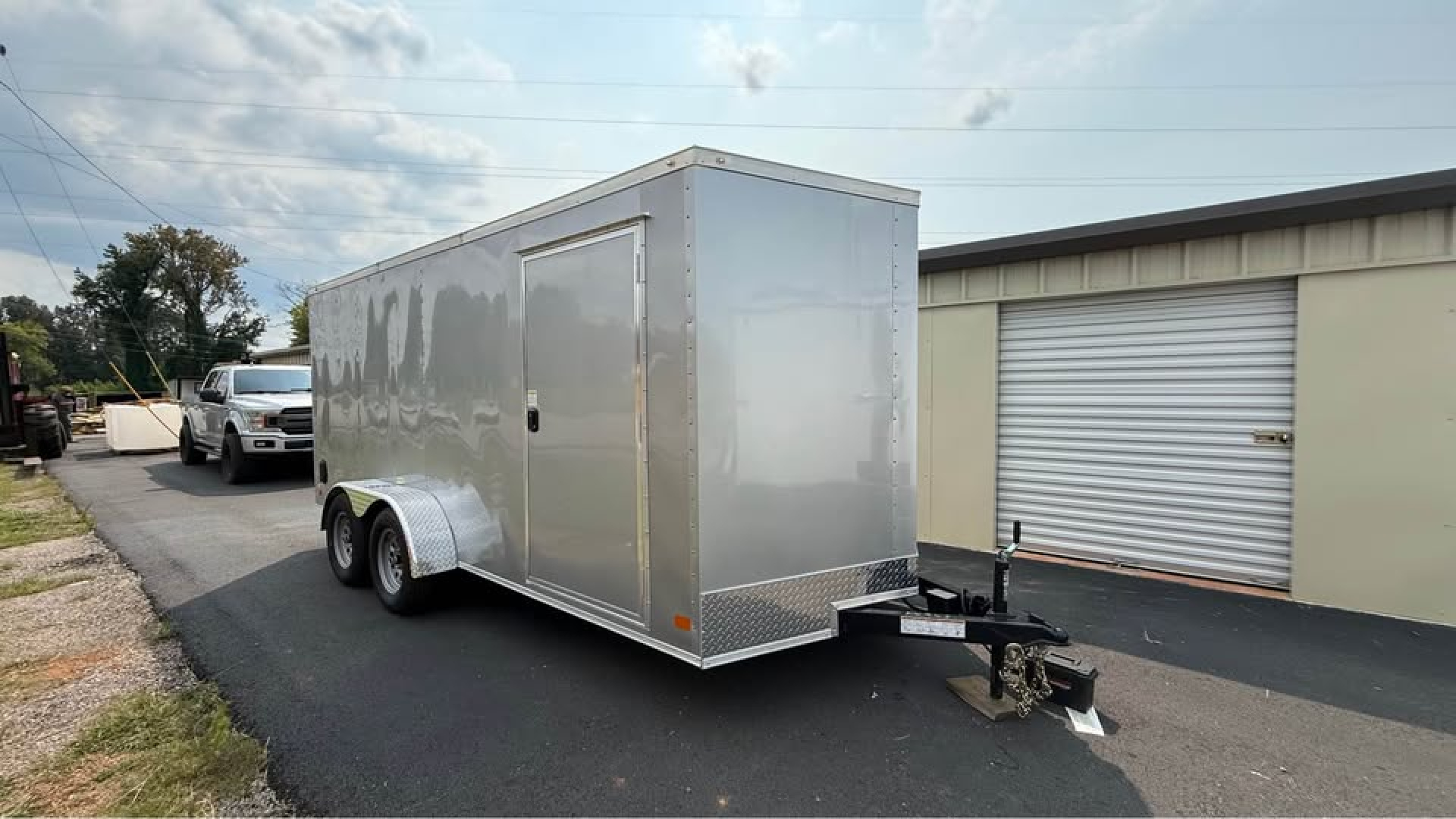 New 2026 Oak Ridge 7x16TA Cargo / Enclosed Trailer for sale in ...