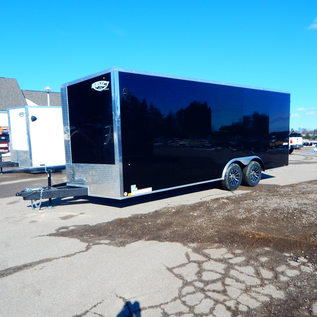 New 2026 Impact Trailers 8.5Xx20 10k Quake Car / Racing Trailer for ...