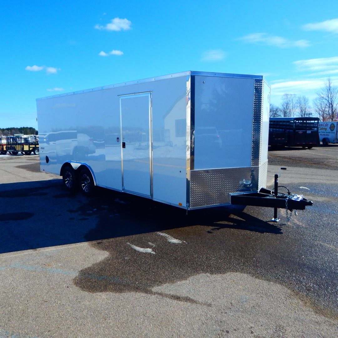 New 2026 Impact Trailers 8.5x24 10k Quake Car / Racing Trailer