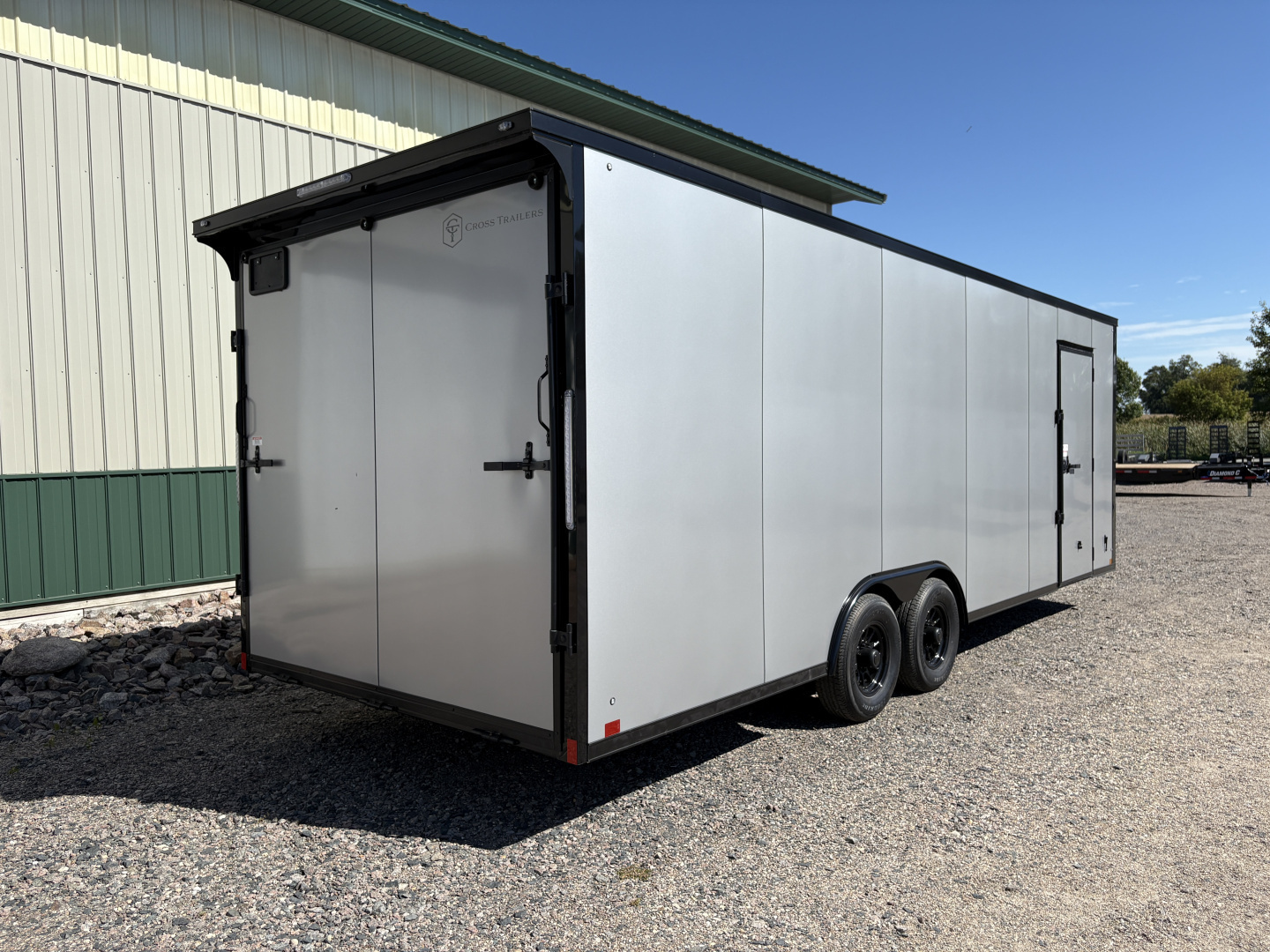 New 2025 8.5'X24' 10.4k Cross Alpha Enclosed Trailer for sale in ...