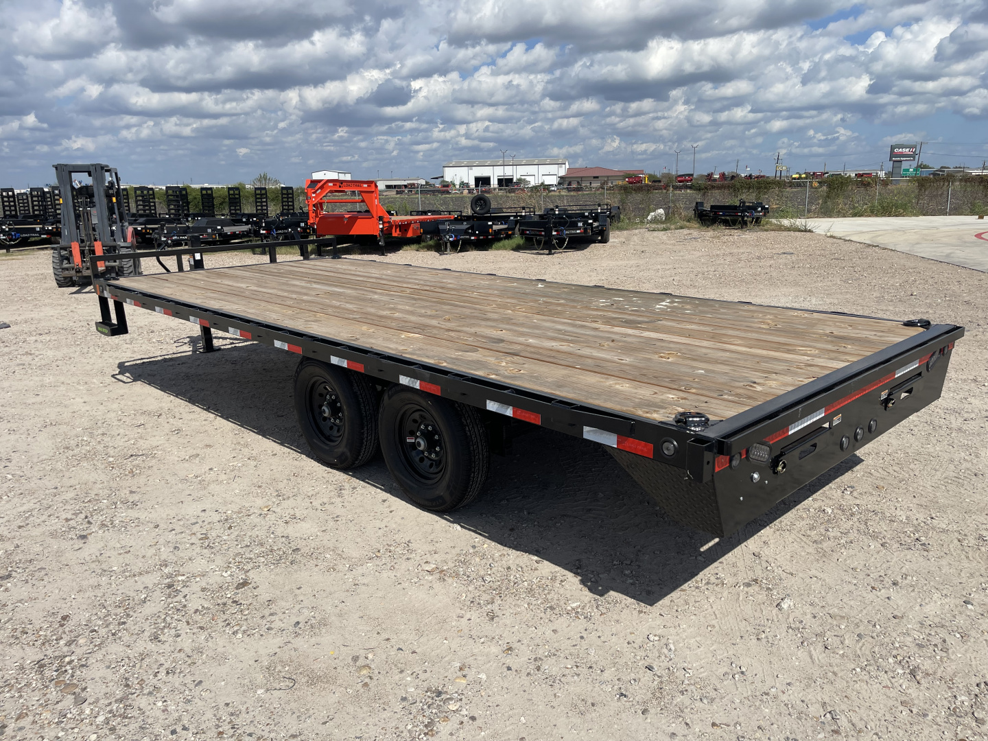 New 2026 Load Trail 102'' x 20' Flatbed 14K Flatbed Trailer for sale in ...