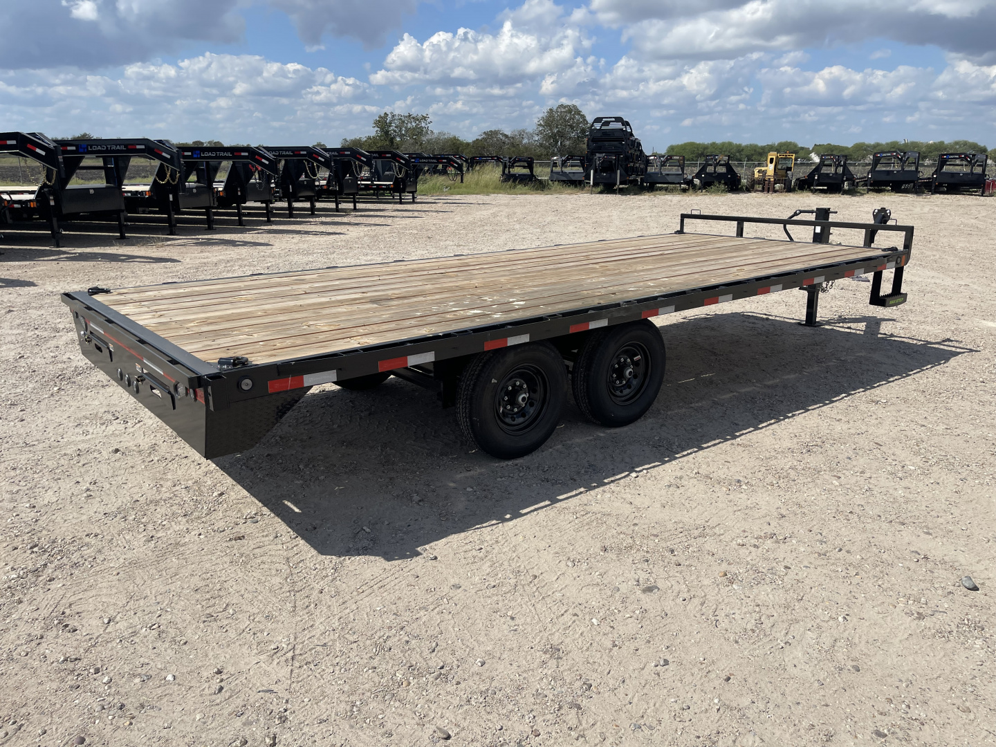 New 2026 Load Trail 102'' x 20' Flatbed 14K Flatbed Trailer