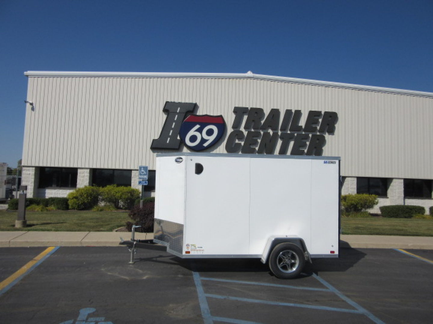 New 2026 ITI Cargo 6 x 10 SE Series Y7210SA-030 Cargo / Enclosed ...