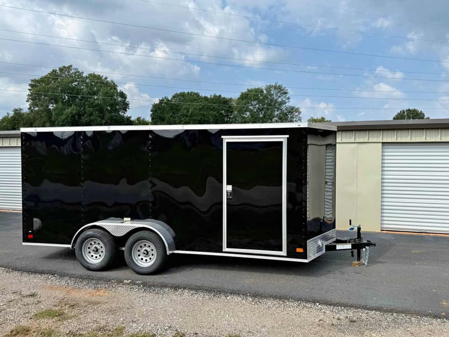New 2026 Oak Ridge 7x16TA Cargo / Enclosed Trailer for sale in ...