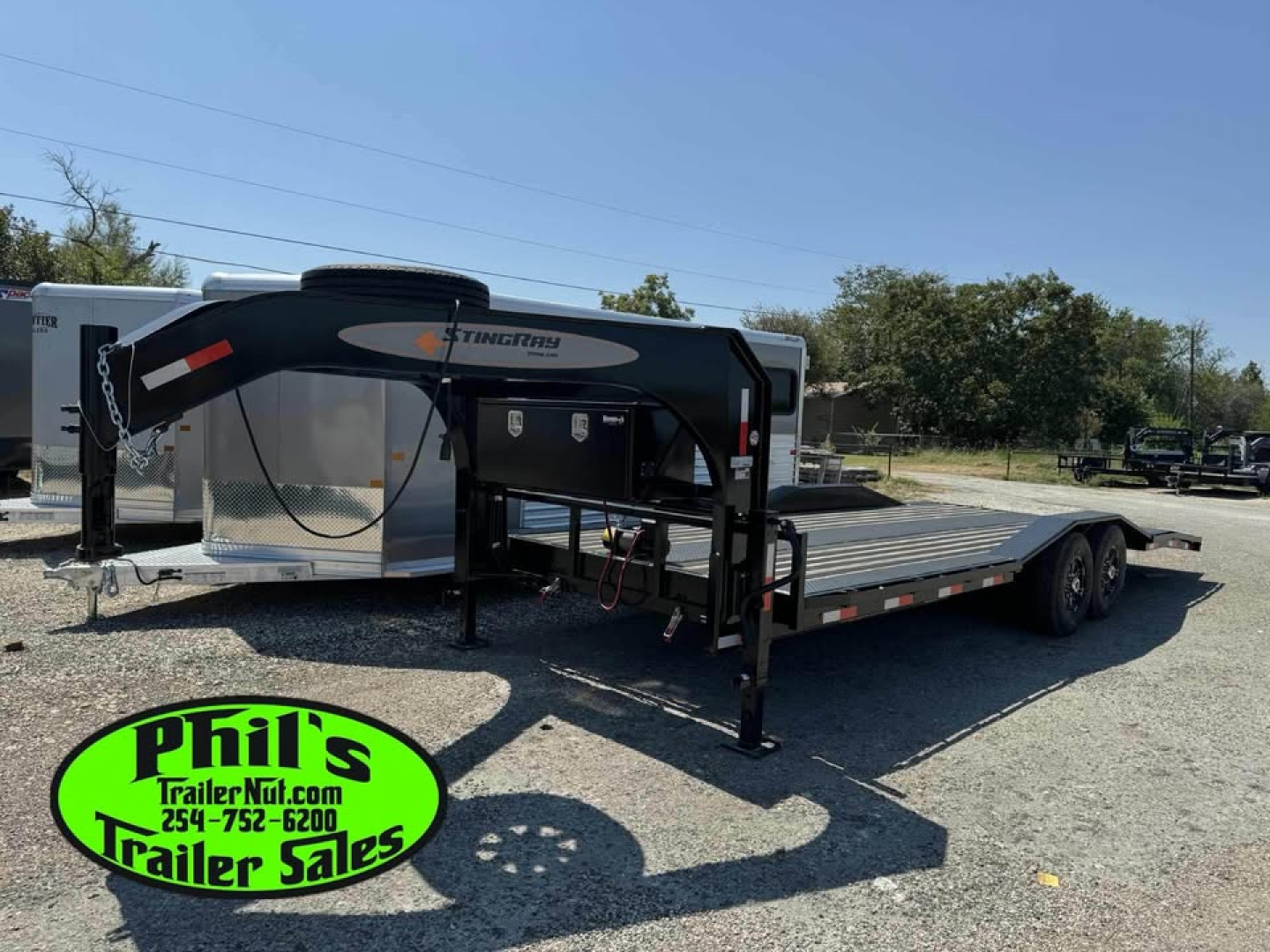 New 2025 OPEN CAR HAULER 102X24 POWER TILT Tilt Trailer GOOSENECK HEAVY ...