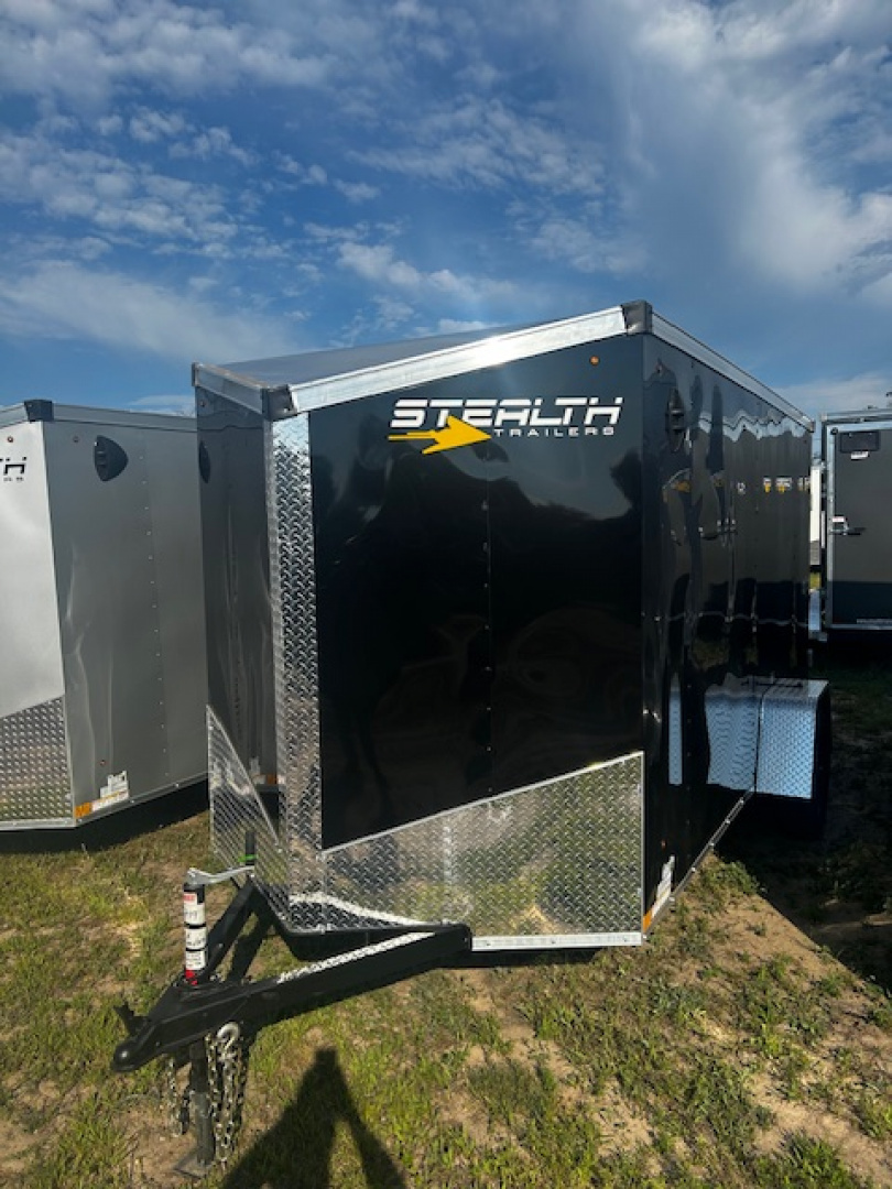 New 2026 Stealth Trailers 6X12 MUSTANG Cargo / Enclosed Trailer for ...