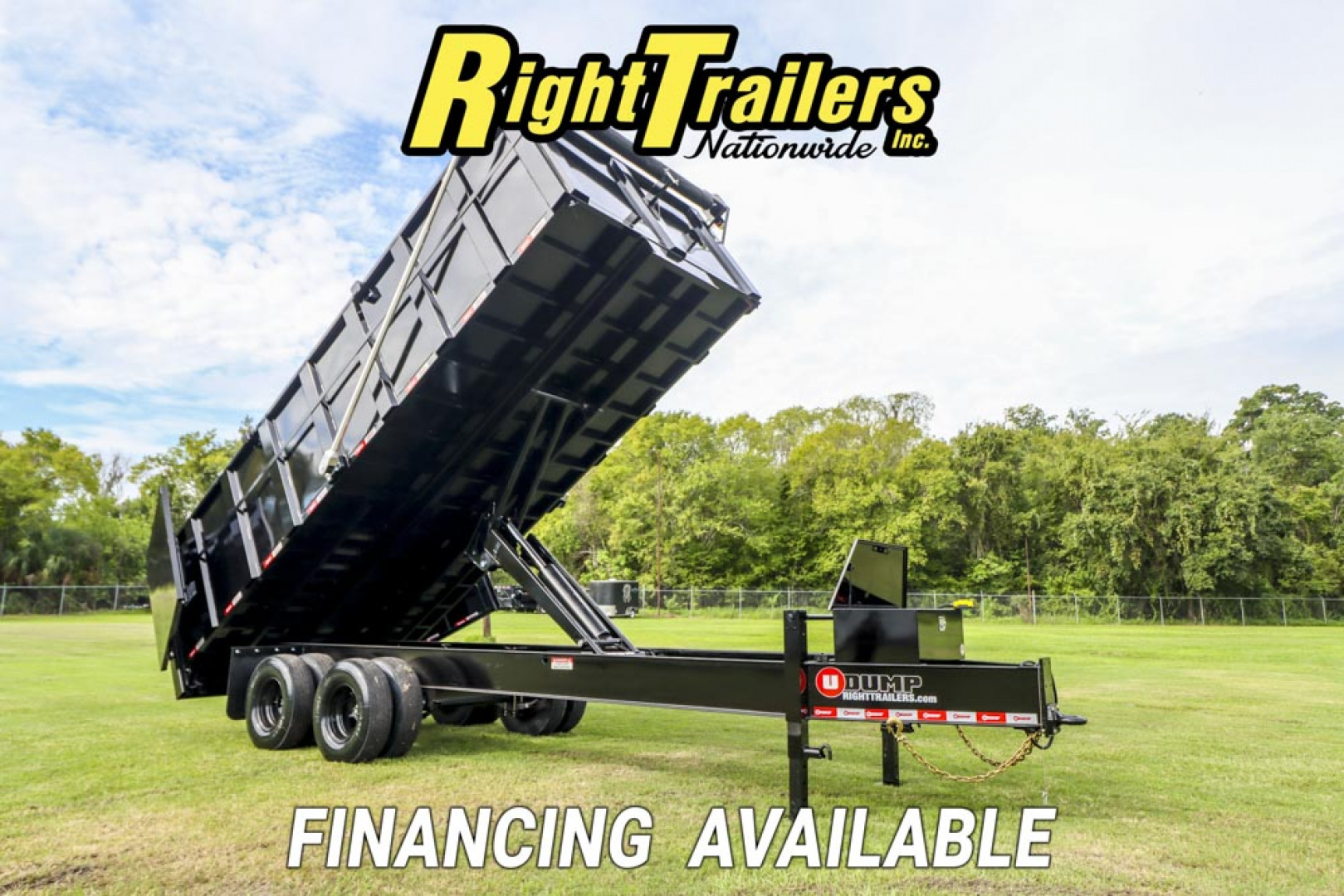 New 2026 8X20 U-DUMP DUMP TRAILER for sale in Lakeland, FL