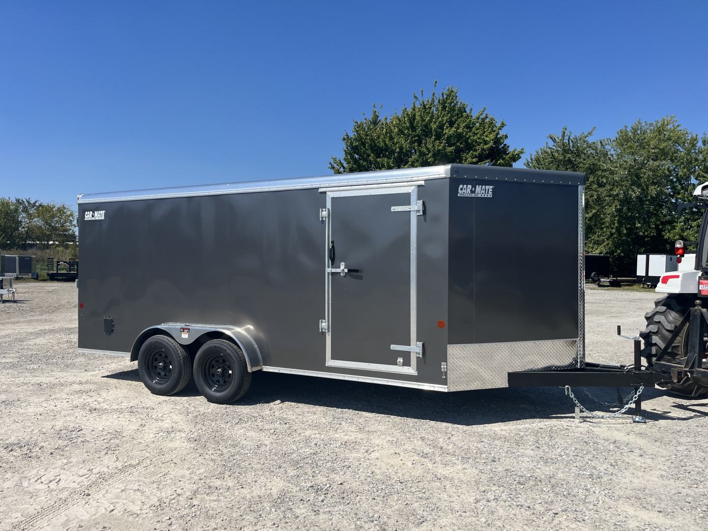 New 2026 Car Mate Trailers 7X16 Custom Cargo / Enclosed Trailer for ...