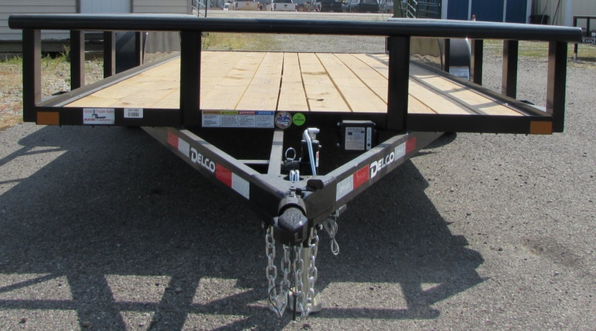 New 2026 Delco Trailers U616U32K Utility Trailer