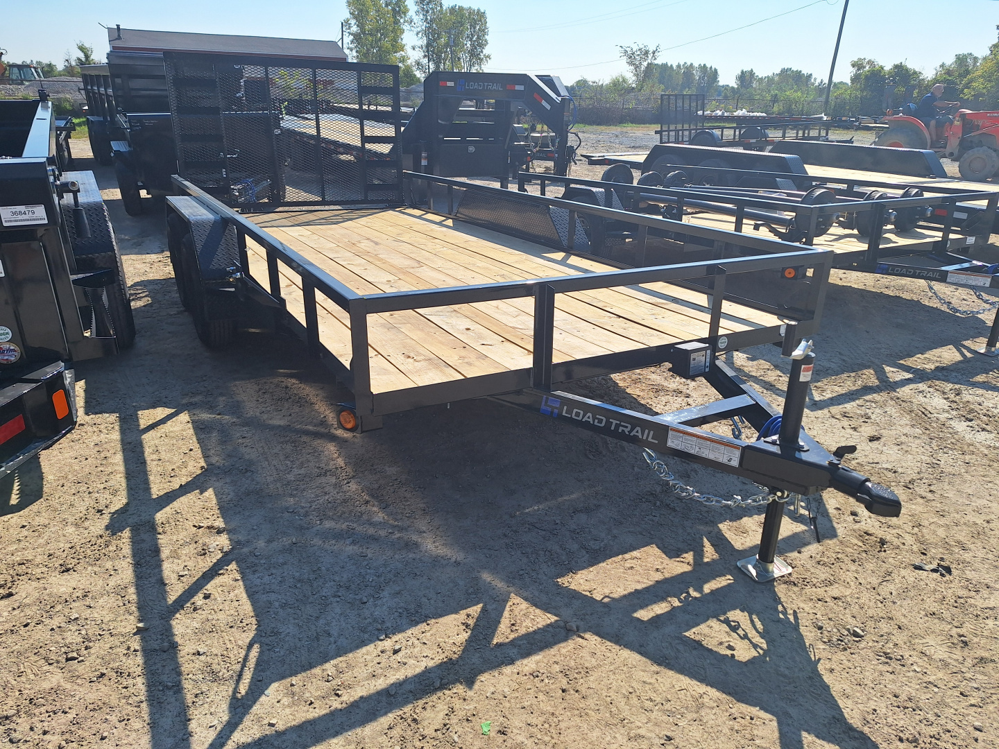 New 2026 Load Trail 83x16 Landscape Trailer for sale in Lake Odessa, MI