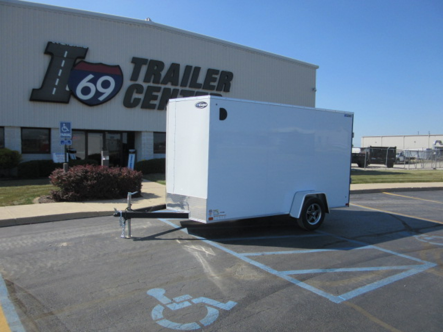 New 2026 ITI Cargo 6 x 12 XE Series YXEV-7212-BP-030 Cargo / Enclosed ...