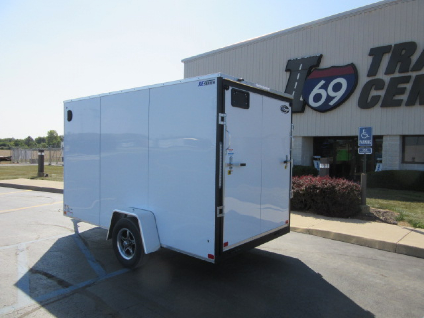 New 2026 ITI Cargo 6 x 12 XE Series YXEV-7212-BP-030 Cargo / Enclosed ...