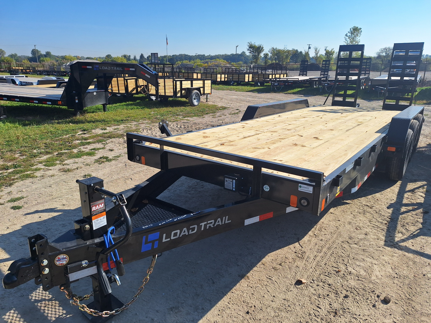 New 2026 Load Trail 83x22 Triple Axle Equipment Trailer