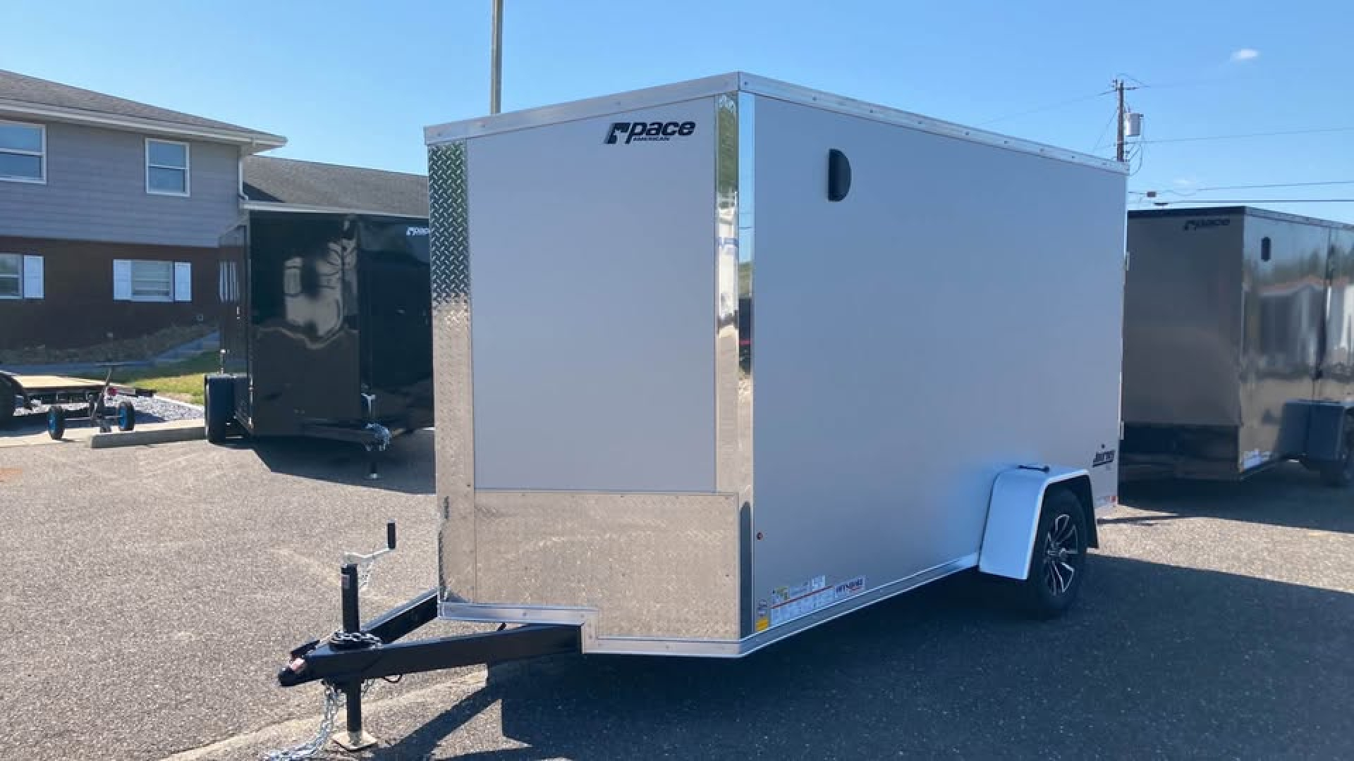New 2026 Pace American 6x12 Cargo / Enclosed Trailer for sale in ...