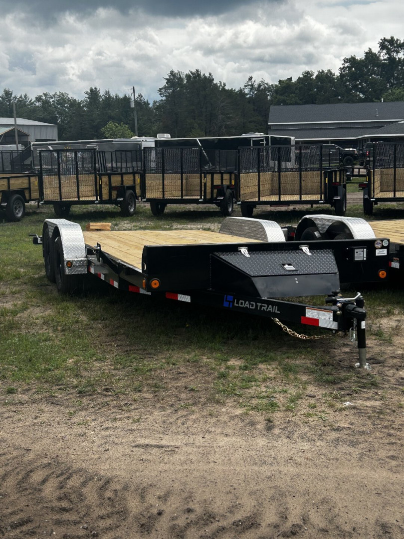 New 2025 Load Trail 83X20 7K Car Hauler for sale in Grayling, MI
