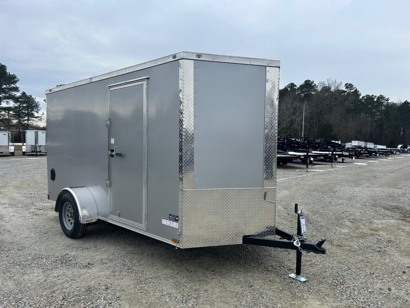 New 2026 Anvil 6X12 w/Ramp Cargo / Enclosed Trailer for sale in ...