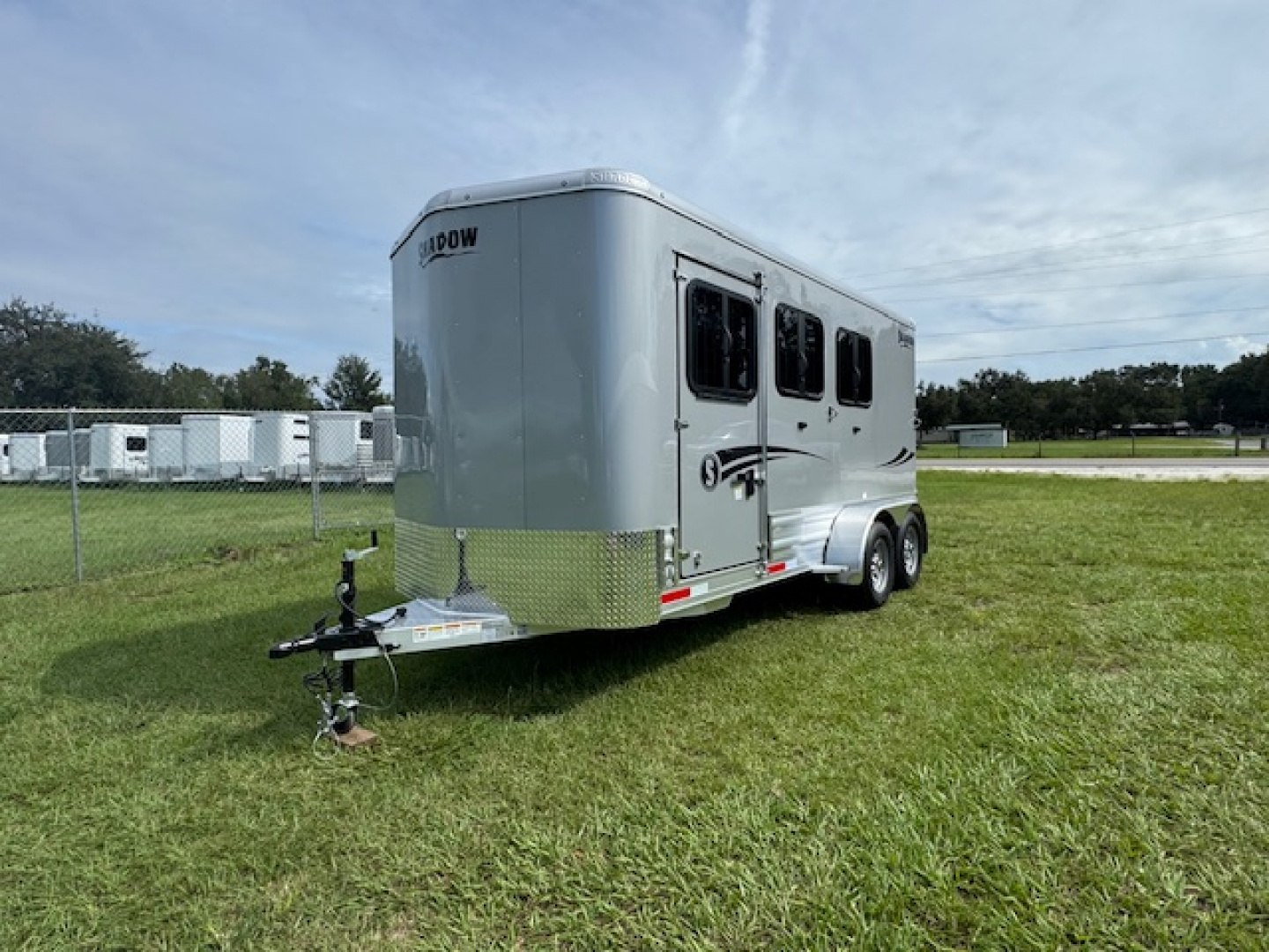 New 2026 Shadow Shadow 3H Pro Series Horse Trailer