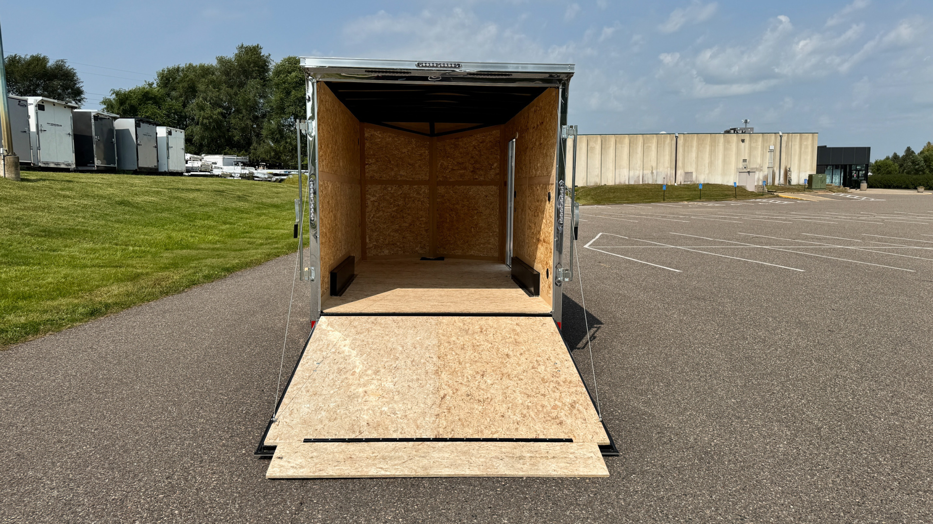 New US Cargo 7.5x14 Enclosed Trailer - RAMP DOOR! for sale in Delano, MN