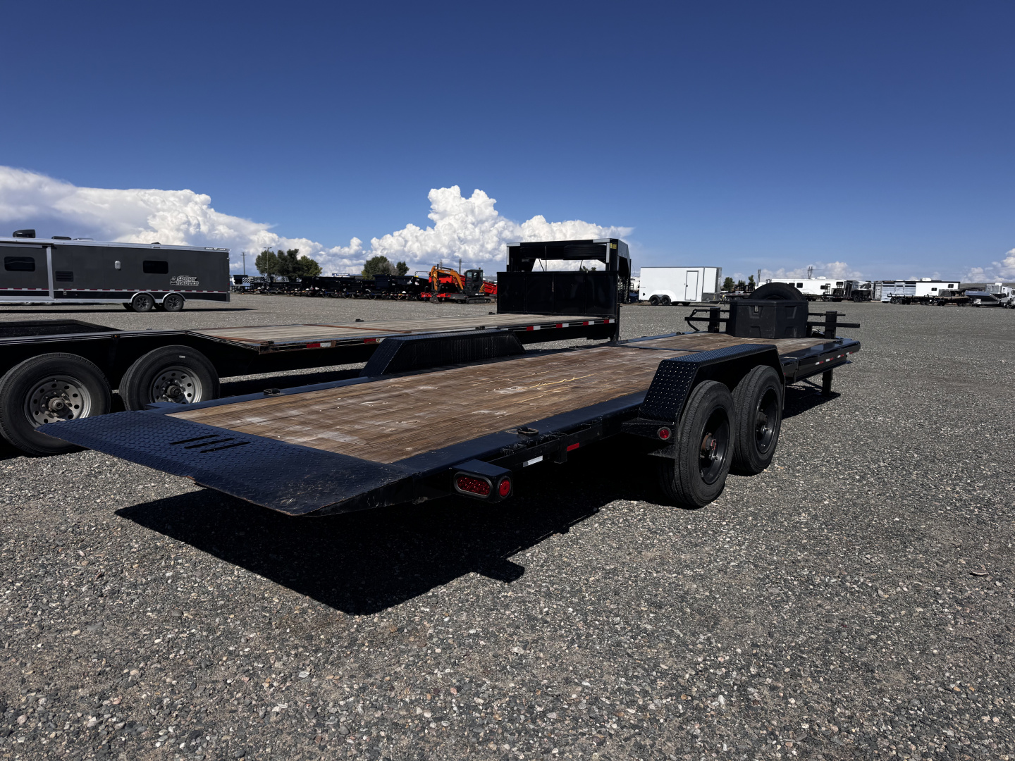 Used 2023 Load Trail 16+8 TILT N GO Tilt Trailer for sale in Three ...