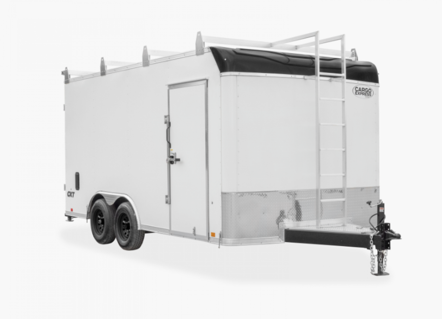 New 2026 CARGO EXPRESS CXT STABLE 8.5' x 16' 10K BULLNOSE TOOL CRIB ...