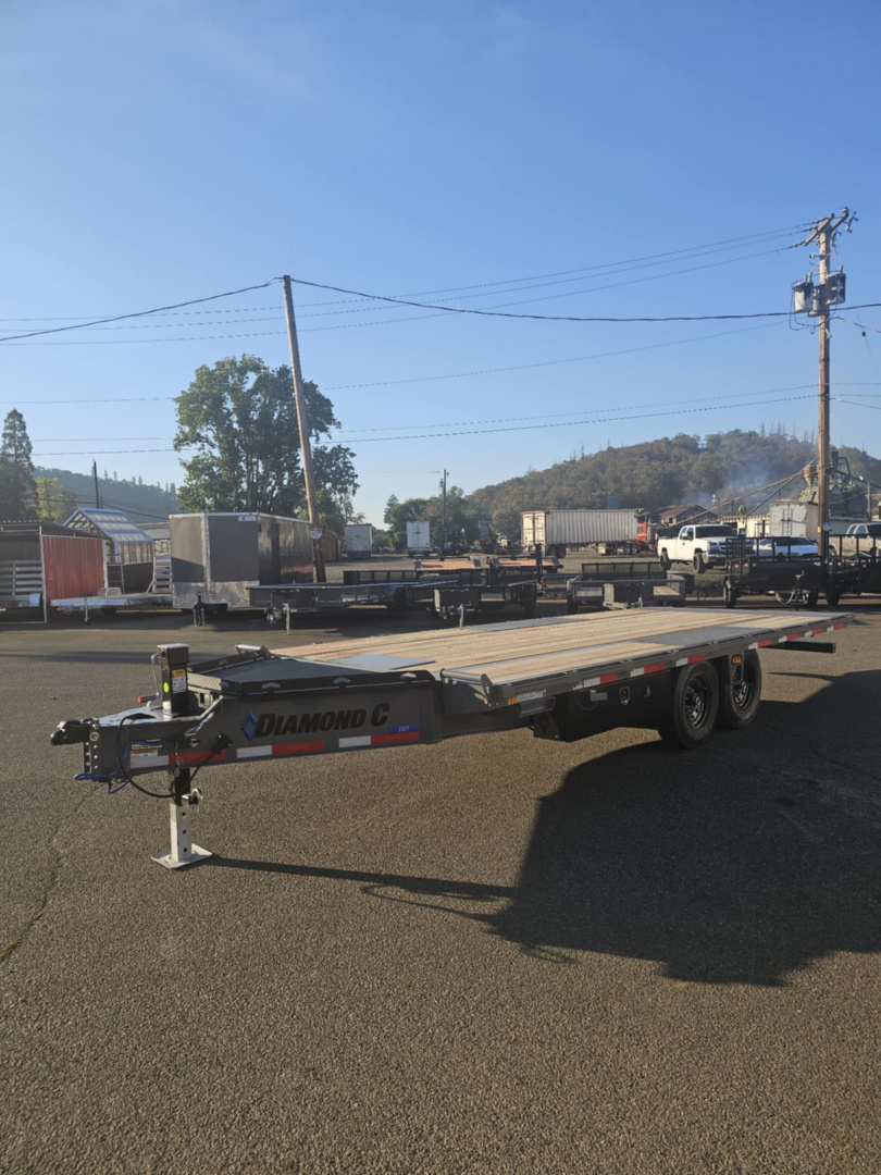 New DECKOVER 2026 Diamond C Trailers DET207 20' X 102" FULL TILT ...