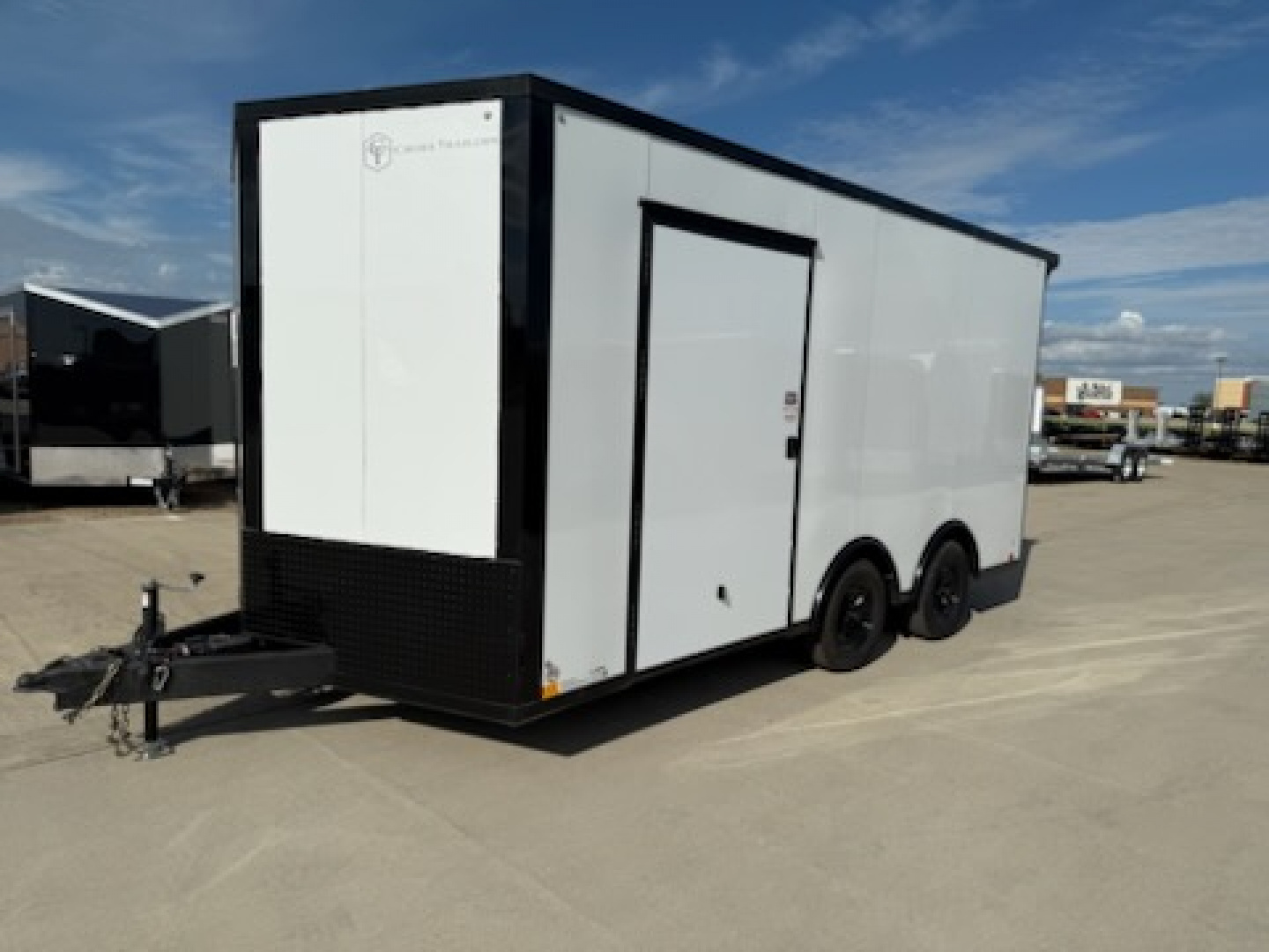 New 2026 Cross Trailers 8.5 x 16 TA ALPHA Cargo / Enclosed Trailer ...